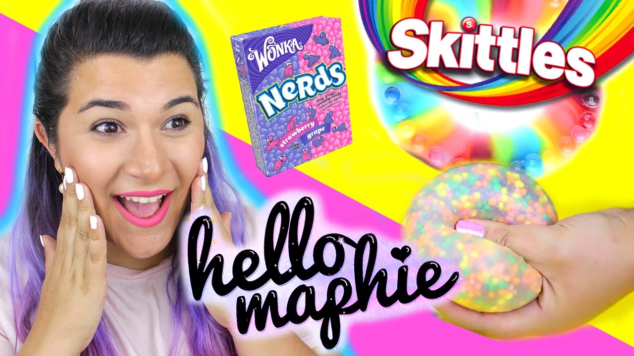 Probando EXPERIMENTOS de HELLOMAPHIE - YouTube