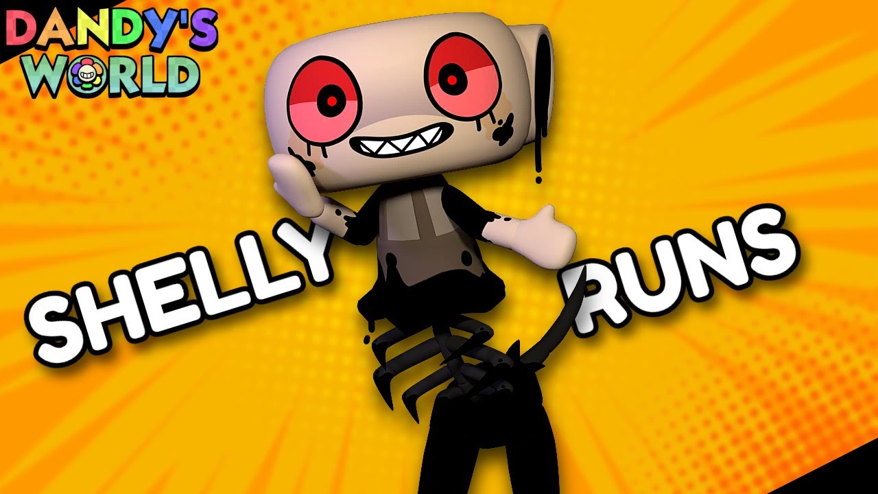 DANDY'S WORLD - Shelly Runs with You! - YouTube