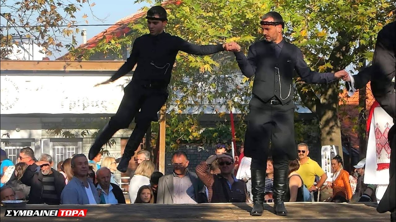 ΣΥΛΛΟΓΟΣ ΚΡΗΤΩΝ ΒΡΑΚΟΦΟΡΩΝ ΜΑΚΕΔΟΝΙΑΣ - 23η ΓΙΟΡΤΗ ΚΑΣΤΑΝΟΥ ΓΡΙΒΑΣ 27 ...