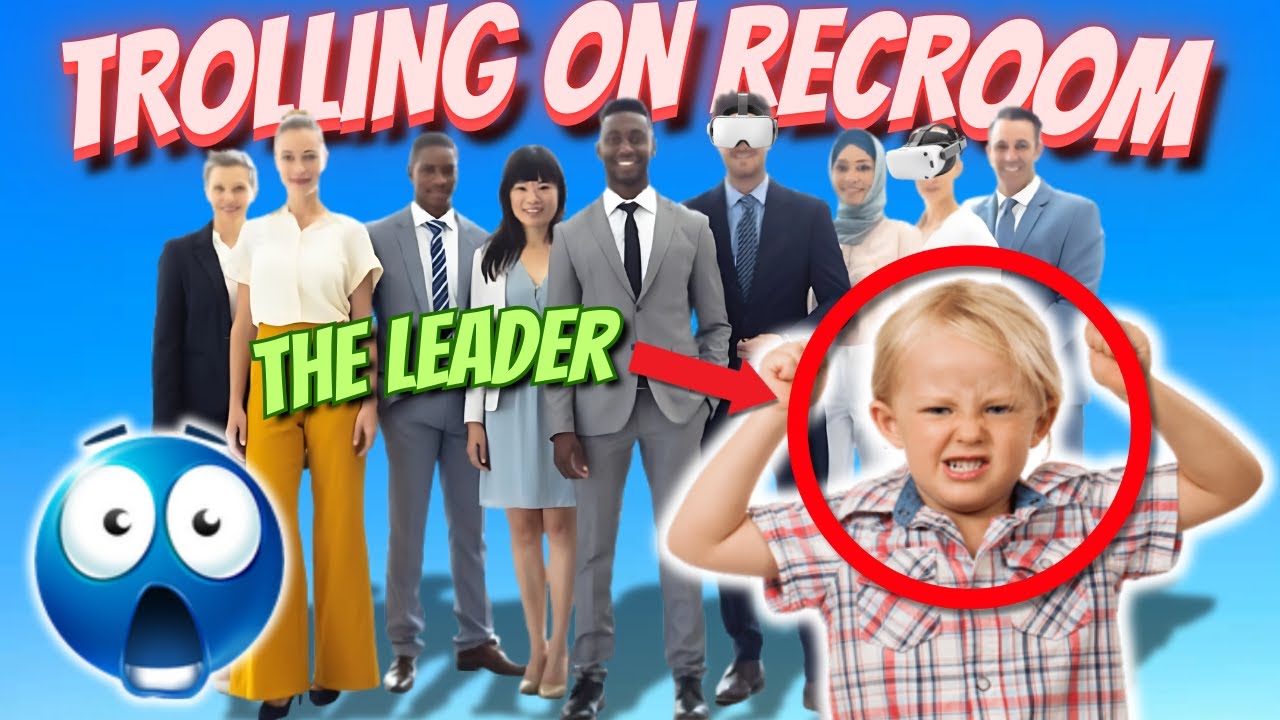 Telling People My LEADER Wouldn’t Like Me Talking to Them!!! - REC ROOM ...