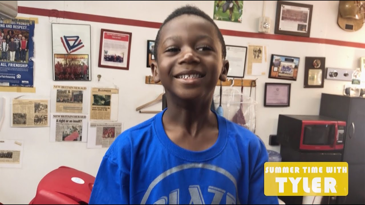Summer Time With Tyler: The Barber Shop - YouTube