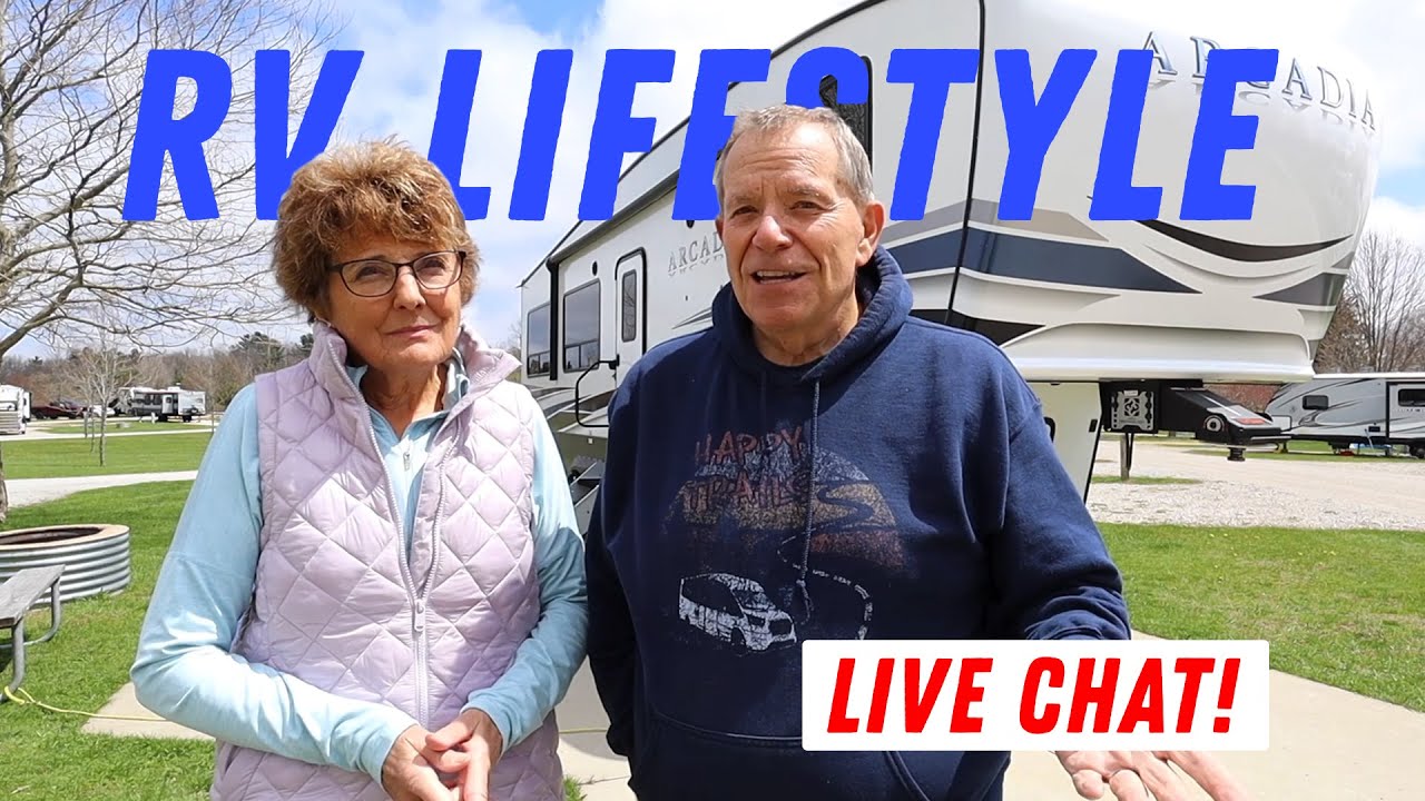 RV Lifestyle "Ask Us Anything" - 7 PM with Mike & Jen! - YouTube