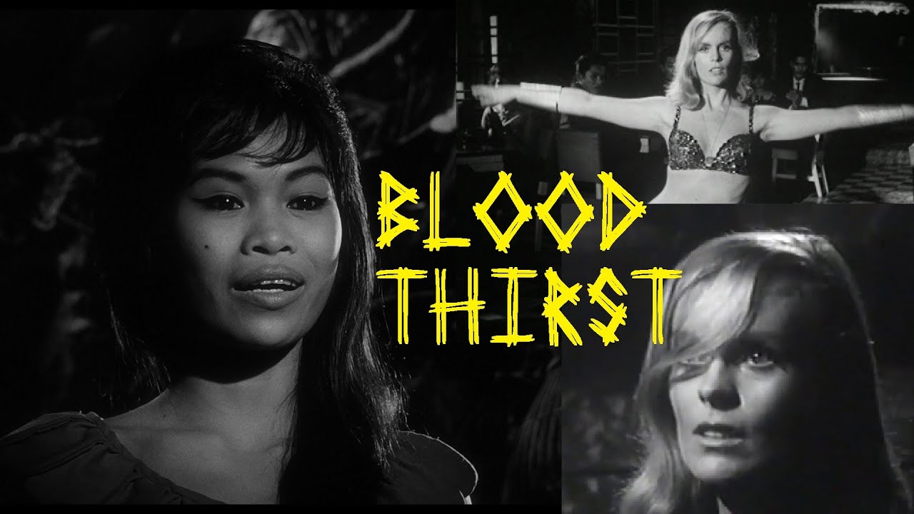 Blood Thirst (1971) Phillipines, USA horror movie - YouTube