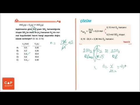 Çap Yayınları Kimya TYT 2. Kitap (9.Sınıf) - Sayfa 67 - STANDART SORULAR
