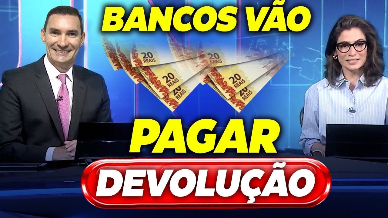 INSS e BANCOS vão DEVOLVER VALORES na sua CONTA a PARTIR de HOJE - RESSARCIMENTO de DESCONTOS ...