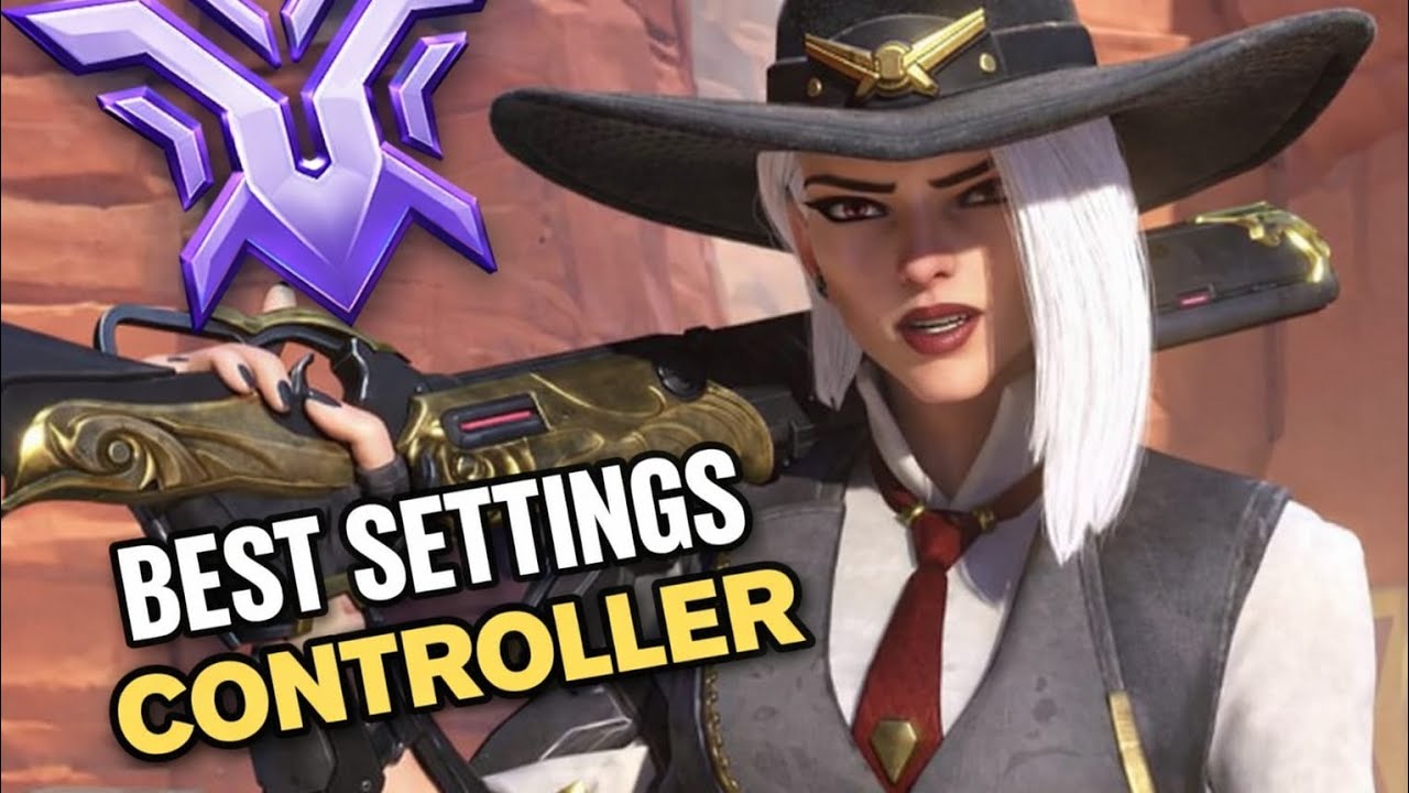 Overwatch 2 S20 / Best GM Champion Player All Roles / T500 / Settings ...