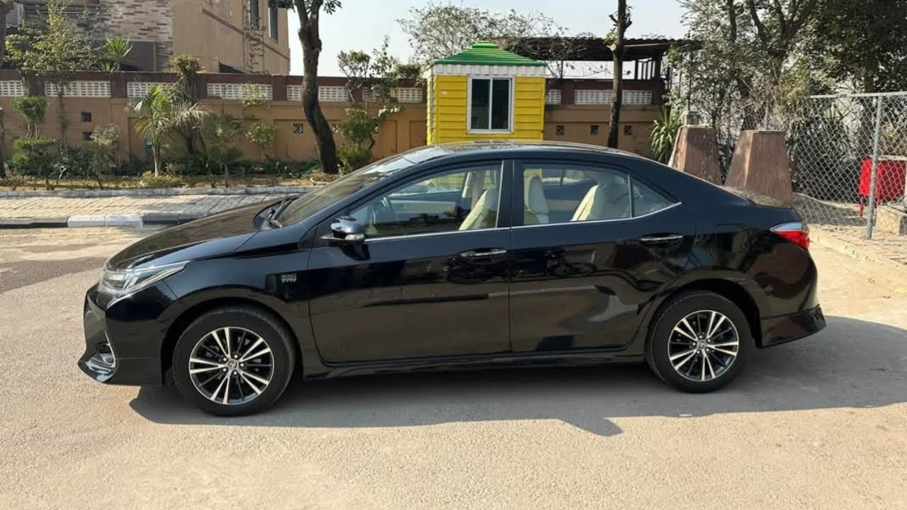 Toyota Corolla Altis Cleanest Grandy X 2021 Modal Car for sale||Genuine ...