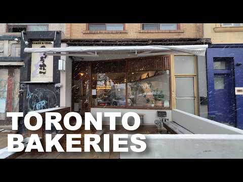 Toronto Bakeries | Toronto Vlog Part 2