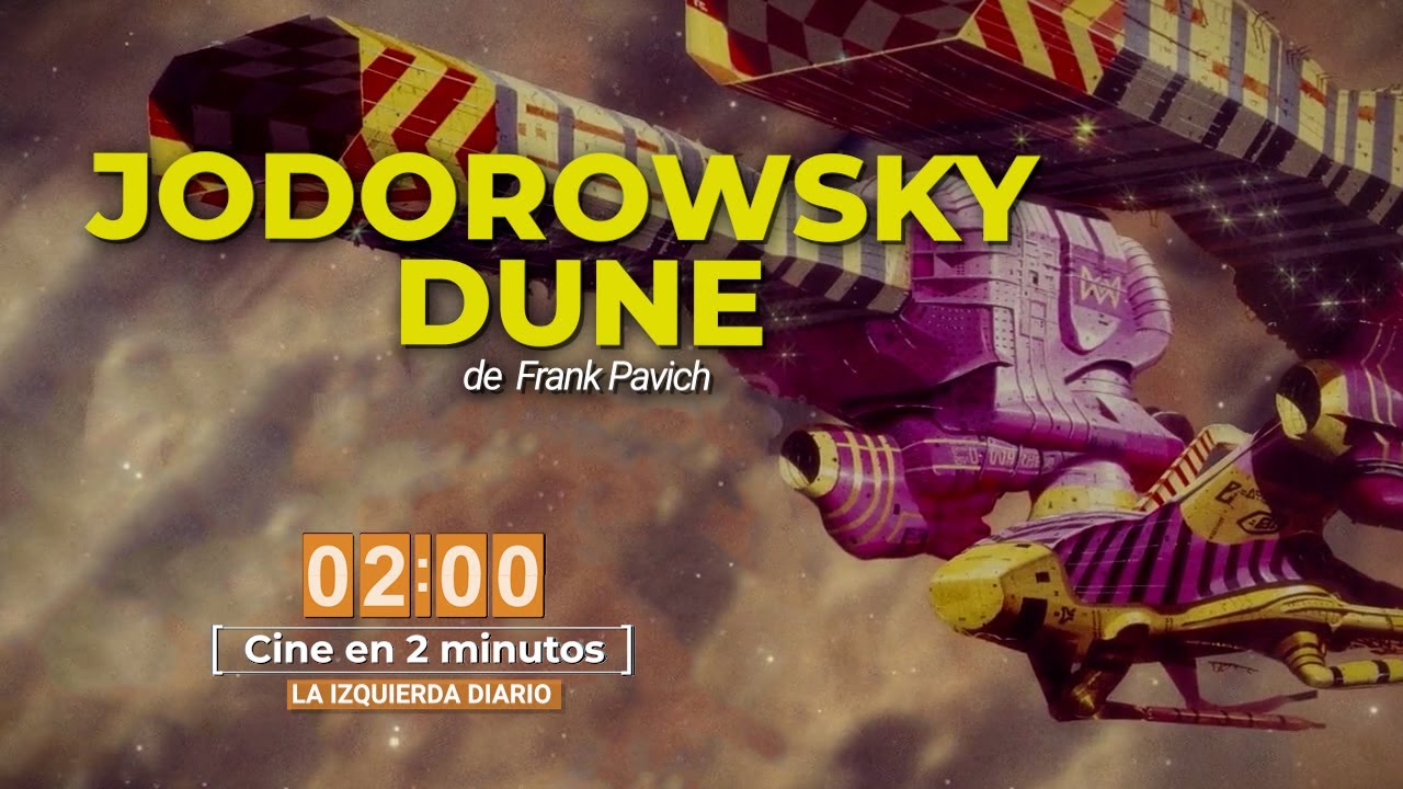 Jodorowsky dune Cine en 2 minutos - YouTube