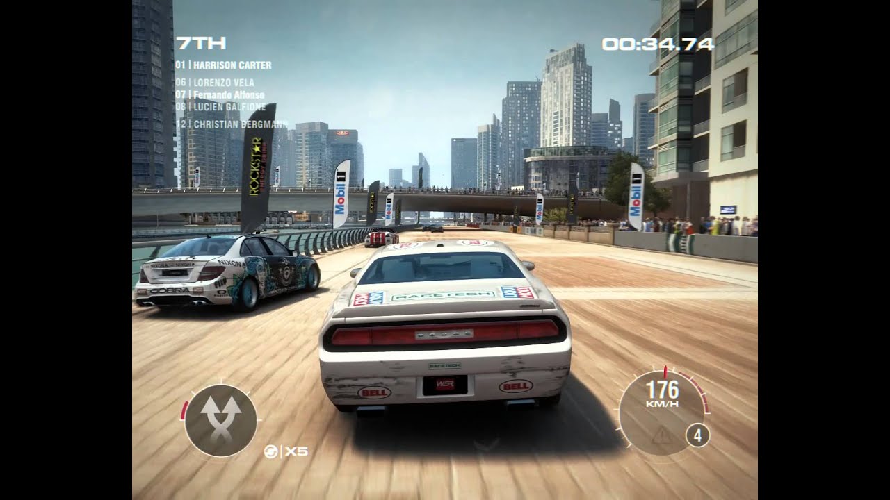 Grid 2 - Vanishing Point achievement guide for dummies:) - YouTube