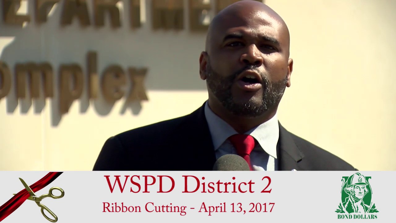 WSPD District 2 Ribbon Cutting - YouTube