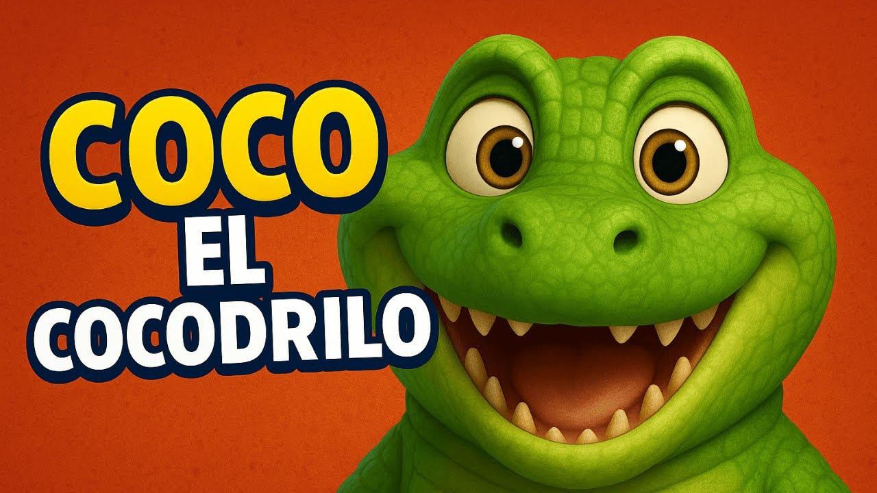 Coco el Cocodrilo 🐊 | Canción Infantil Divertida para Niños - YouTube