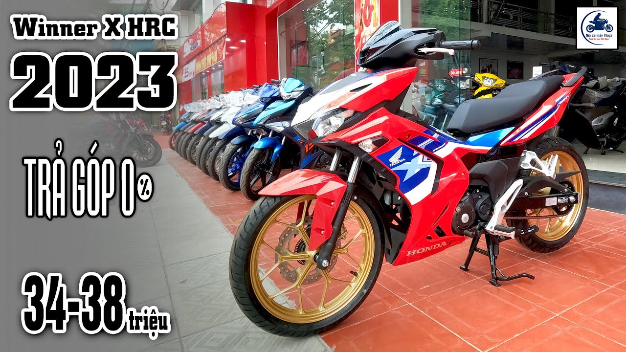 Winner X V3 HRC 2023 MÂM VÀNG ĐỒNG ️ TRẢ GÓP 0% Winner X 2023 🔴 GIÁ XE ...