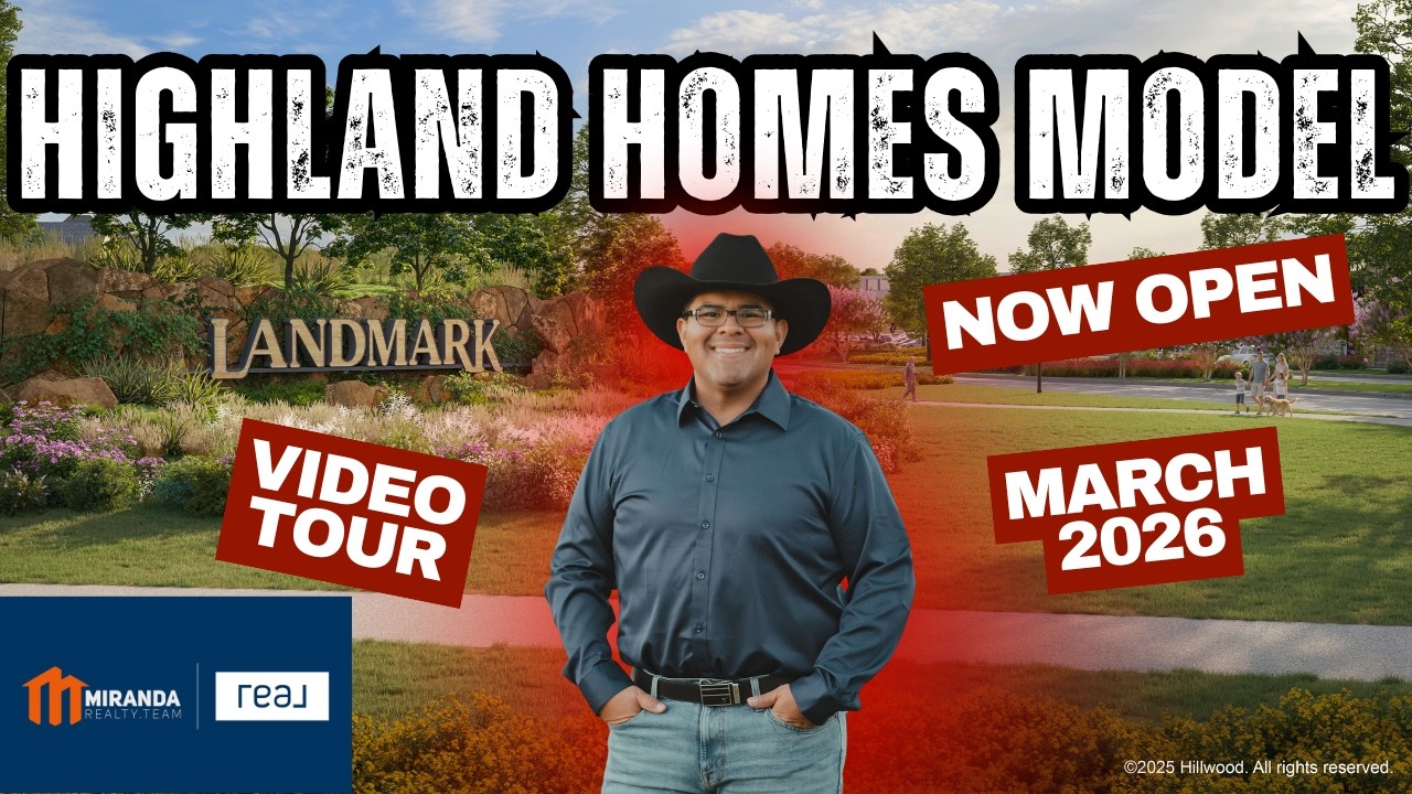 Inside the Highland Homes Kent Model Home | Landmark by Hillwood ...