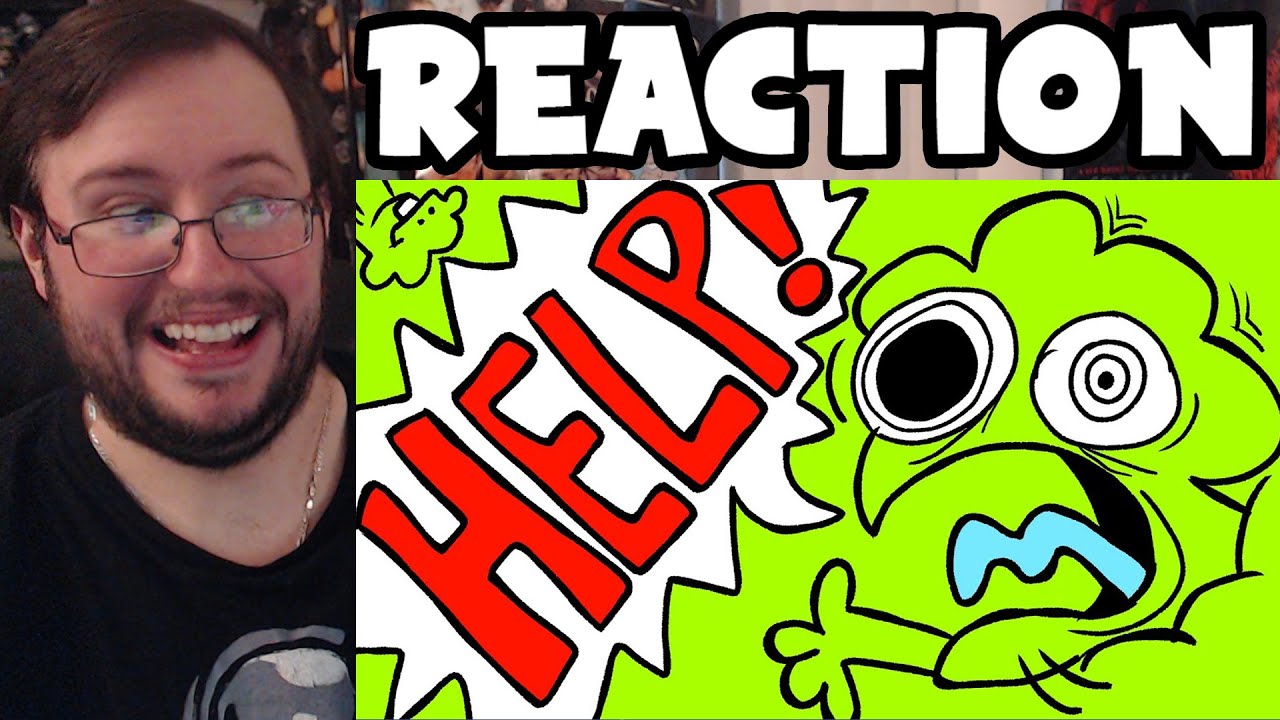 Gor's "Green Man in a Green Blizzard by Doobus Goobus" REACTION - YouTube