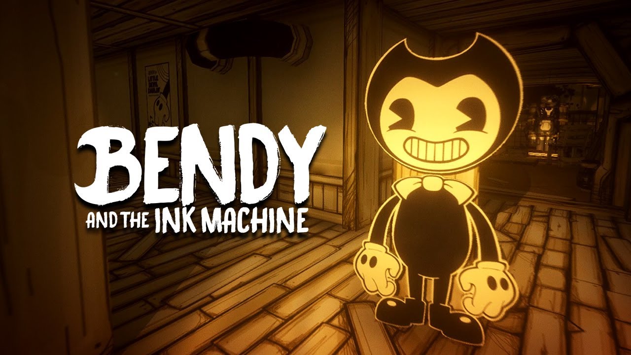 O JOGO DE TERROR DA DISNEY | Bendy and The Ink Machine #1 - YouTube