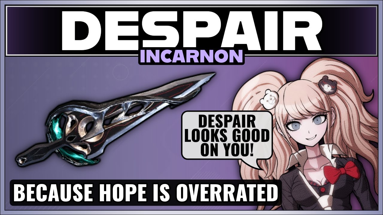 WARFRAME | DESPAIR INCARNON ECHO ATTACK BUILD GUIDE! 2026 BUILD - YouTube