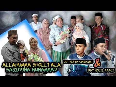 ALLAHUMMA SHOLLI ~ Walimatul Aqiqah || Nur Azizah (Dede Icha) || Putri ...
