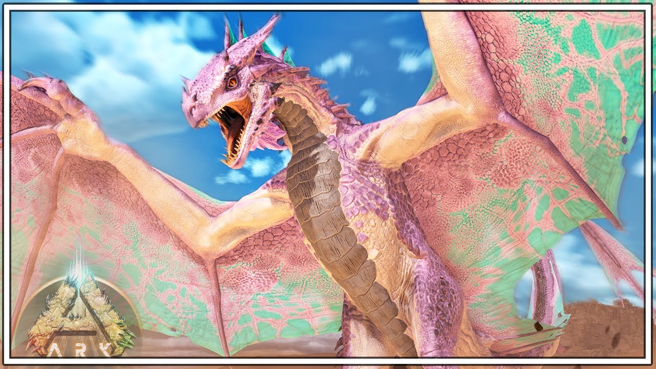 We Created The Most Beautiful And Powerful Wyvern Army | ARK Scorched ...