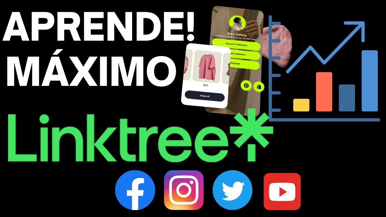 📈 ¡Aprende a utilizar LINKTREE al máximo en el 2023 y haz crecer tu marca! - YouTube