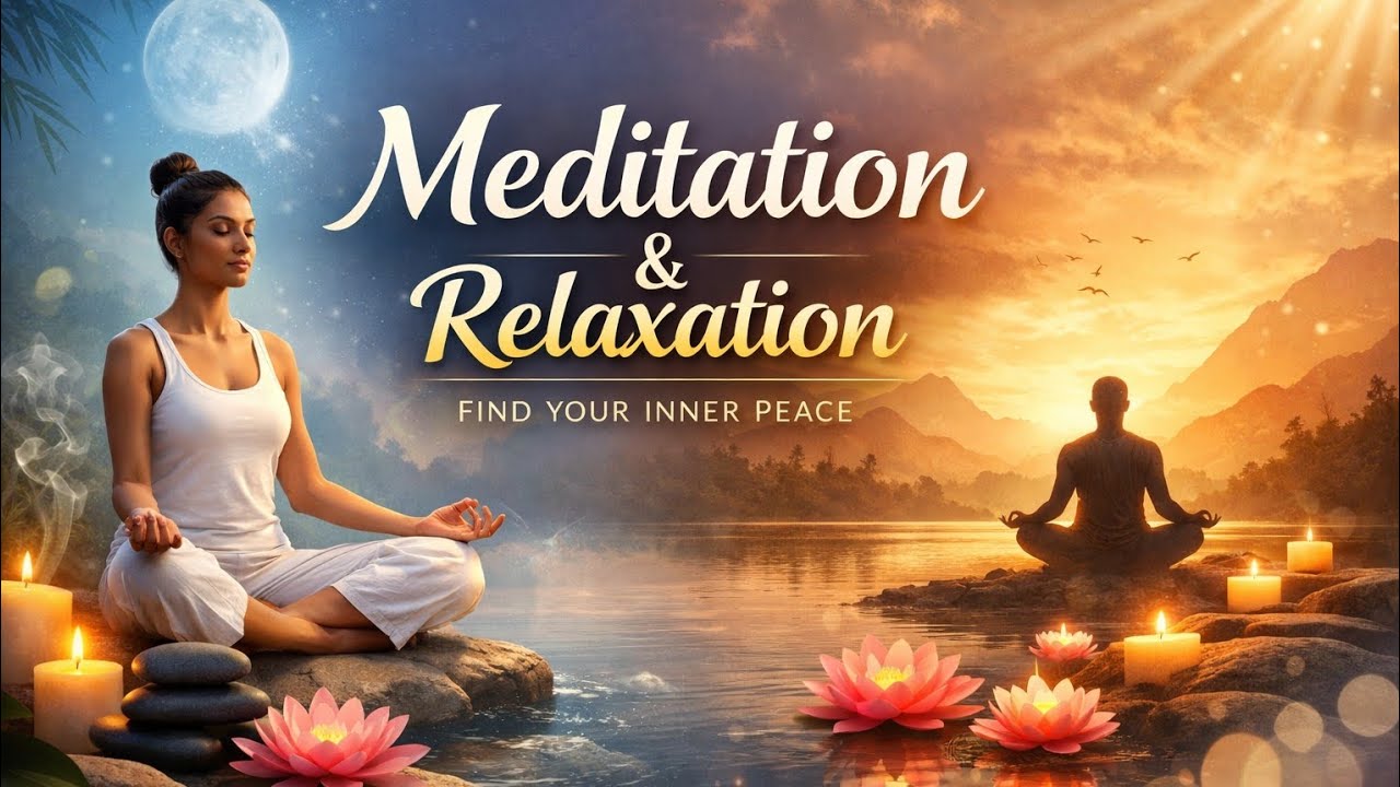 Meditation & Relaxation | Deep Peace Music for Stress Relief | Mind ...