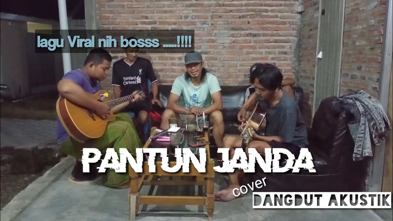 PANTUN JANDA cover dangdut akustik || LAGU VIRALL - YouTube