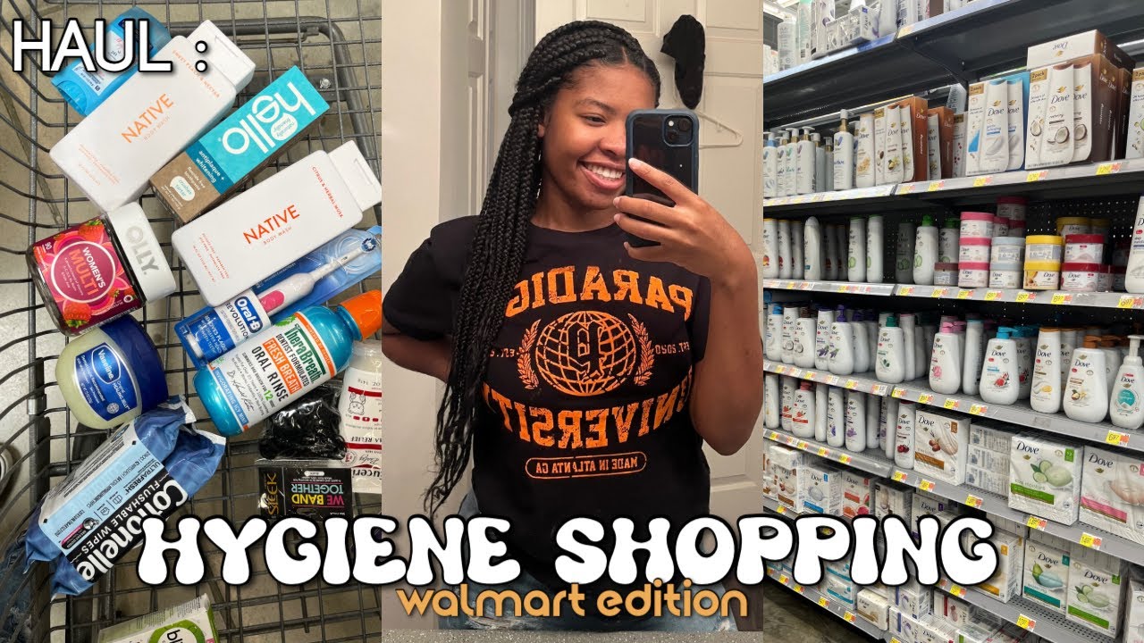 Hygiene Shopping Haul | Walmart Hygiene Finds + Must Haves - YouTube