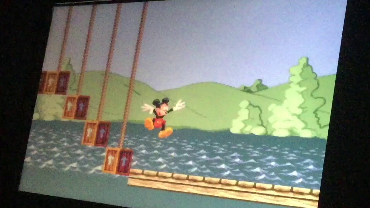 THE ORIGINS OF MICKEY.EXE!! - Mickey Mania.EXE - YouTube