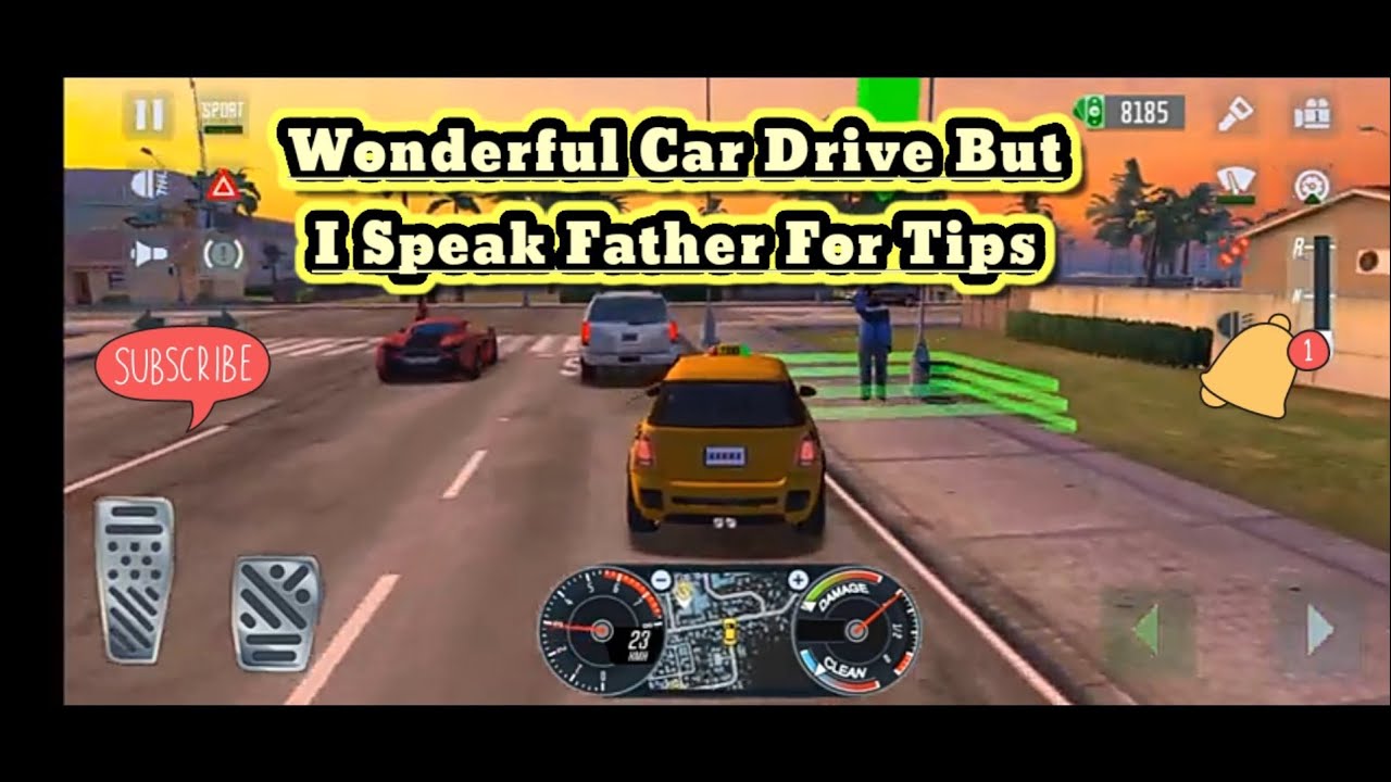 This game name is taxi driver P1 - YouTube