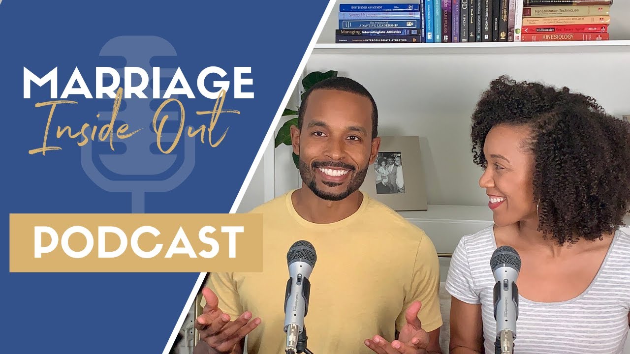 New Podcast for MARRIED COUPLES! | Marriage Inside Out Ep. 1 - YouTube