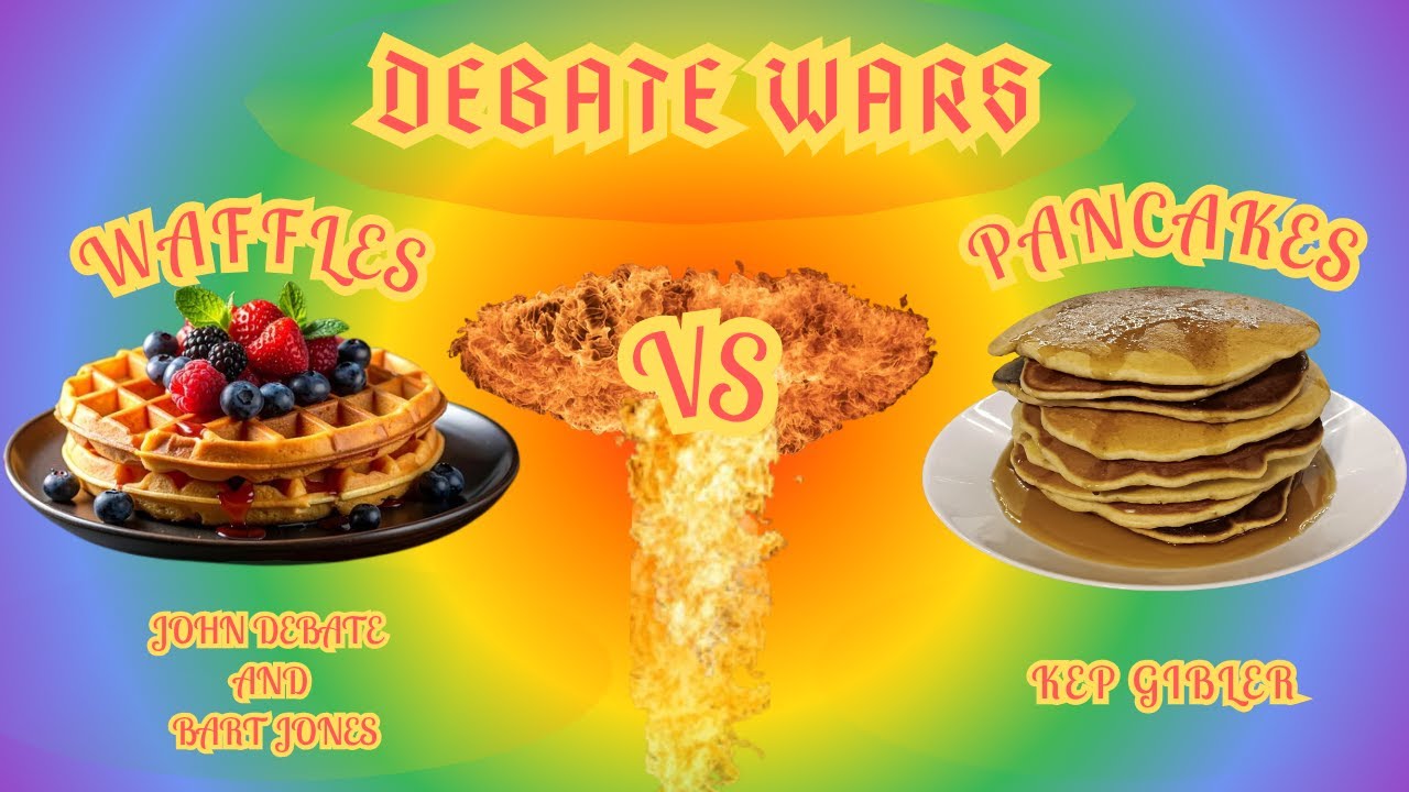 Pancakes vs Waffles - DEBATE WARS EP. 7 - YouTube