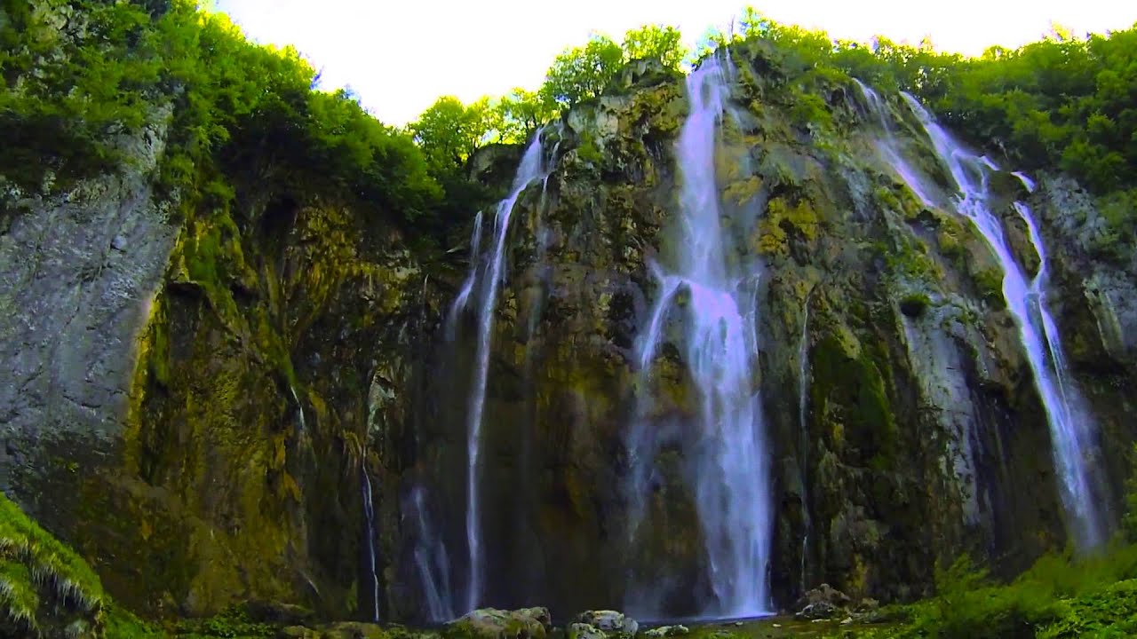#9906, Cascada natural de agua [Efecto], Paisajes naturales y cascadas ...