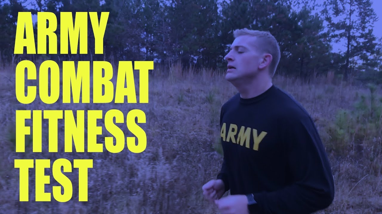 ALNG leaders test the ACFT - YouTube