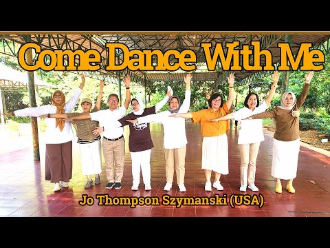Come Dance With Me ~ Choreo by Jo Thompson Szymanski (USA) - YouTube