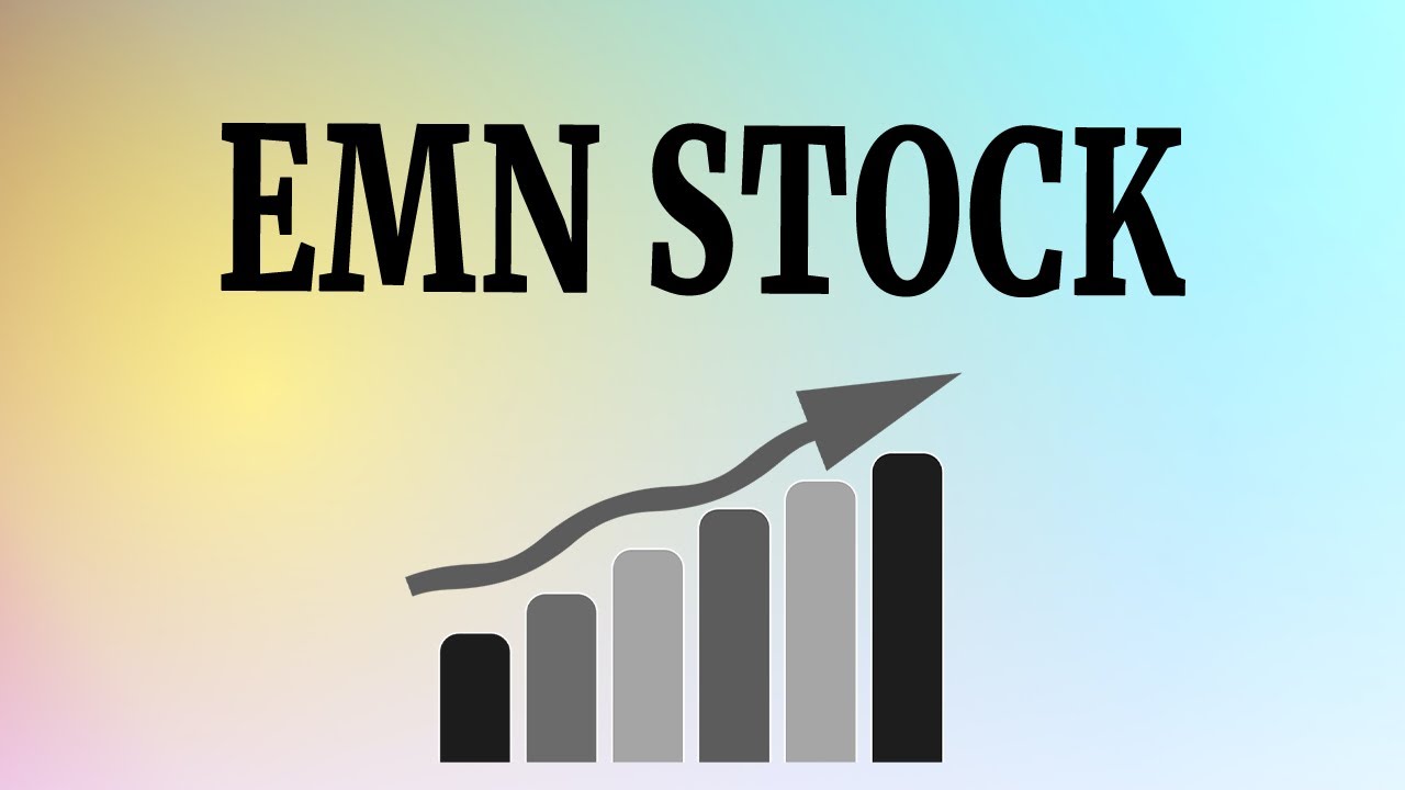 Eastman Chemical Company (EMN) Stock Price Animated Graph 2020-2021 ...