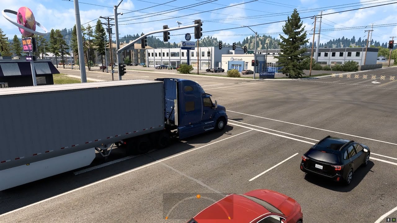 International LT Skyrise Sleeper | American Truck Simulator - YouTube