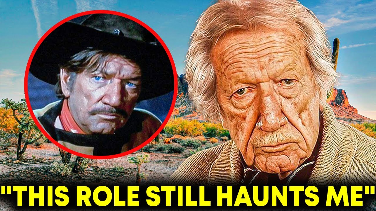 The One Role That Made Richard Boone Resent Hollywood Forever - YouTube