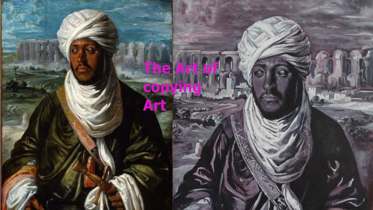 The Art of Copying Art - YouTube