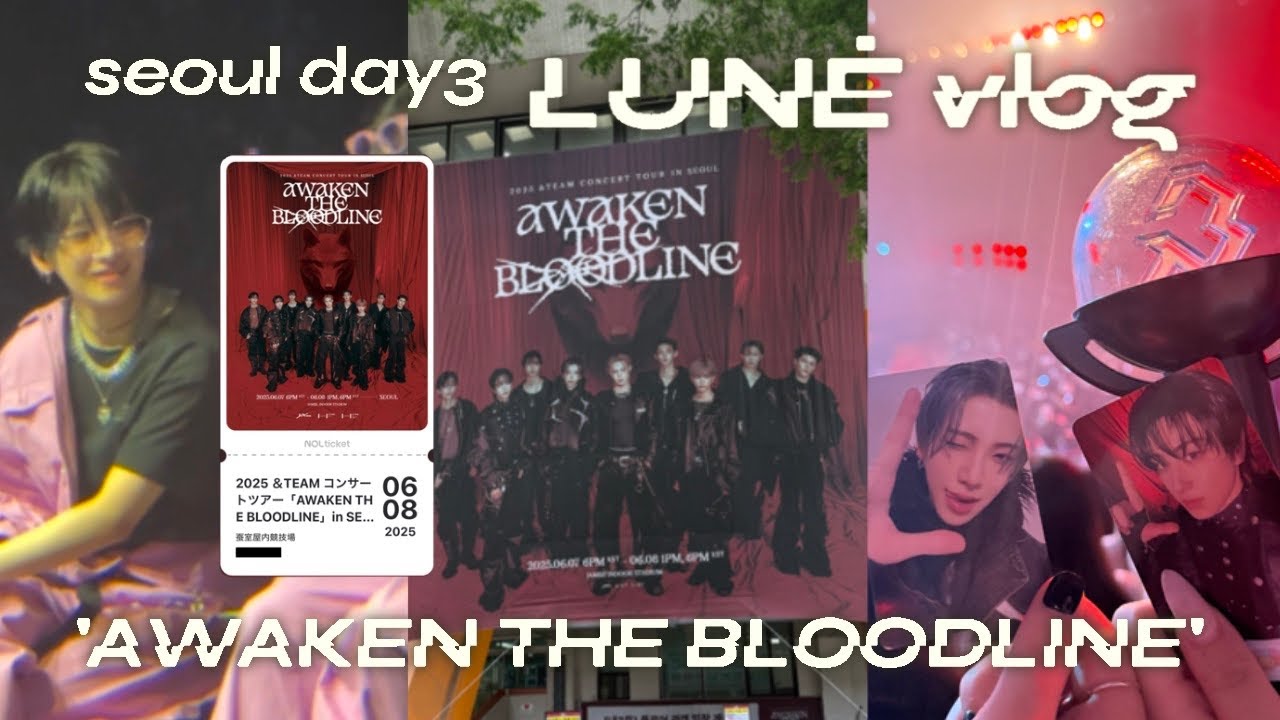 TEAM AWAKEN THE BLOODLINE】ソウル🇰🇷 どんなライブの見方が一番楽しめるの？ - YouTube