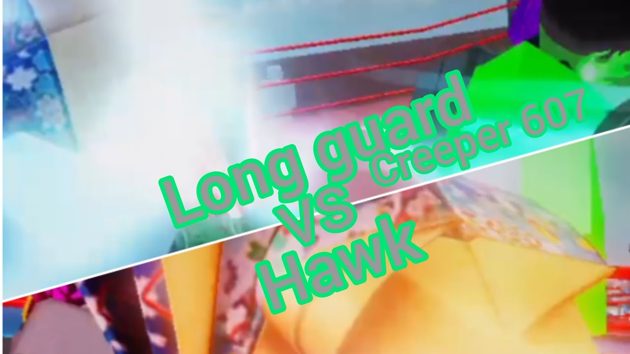 Long guard VS Hawk(untitled boxing game)(Roblox) - YouTube