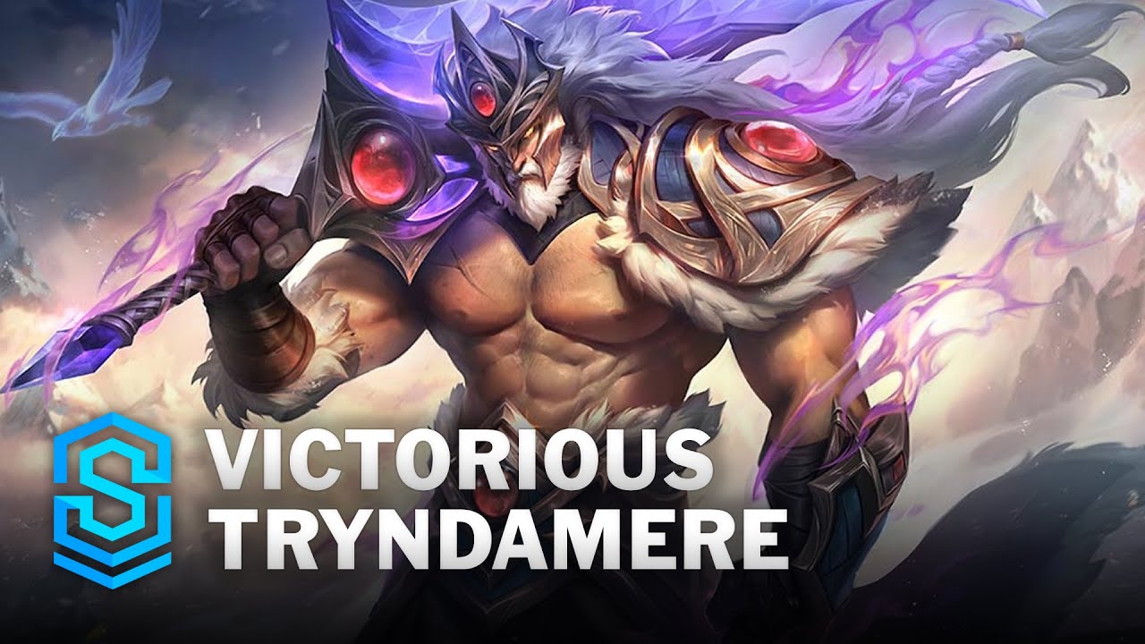 Victorious Tryndamere Skin Spotlight League Of Legends Youtube