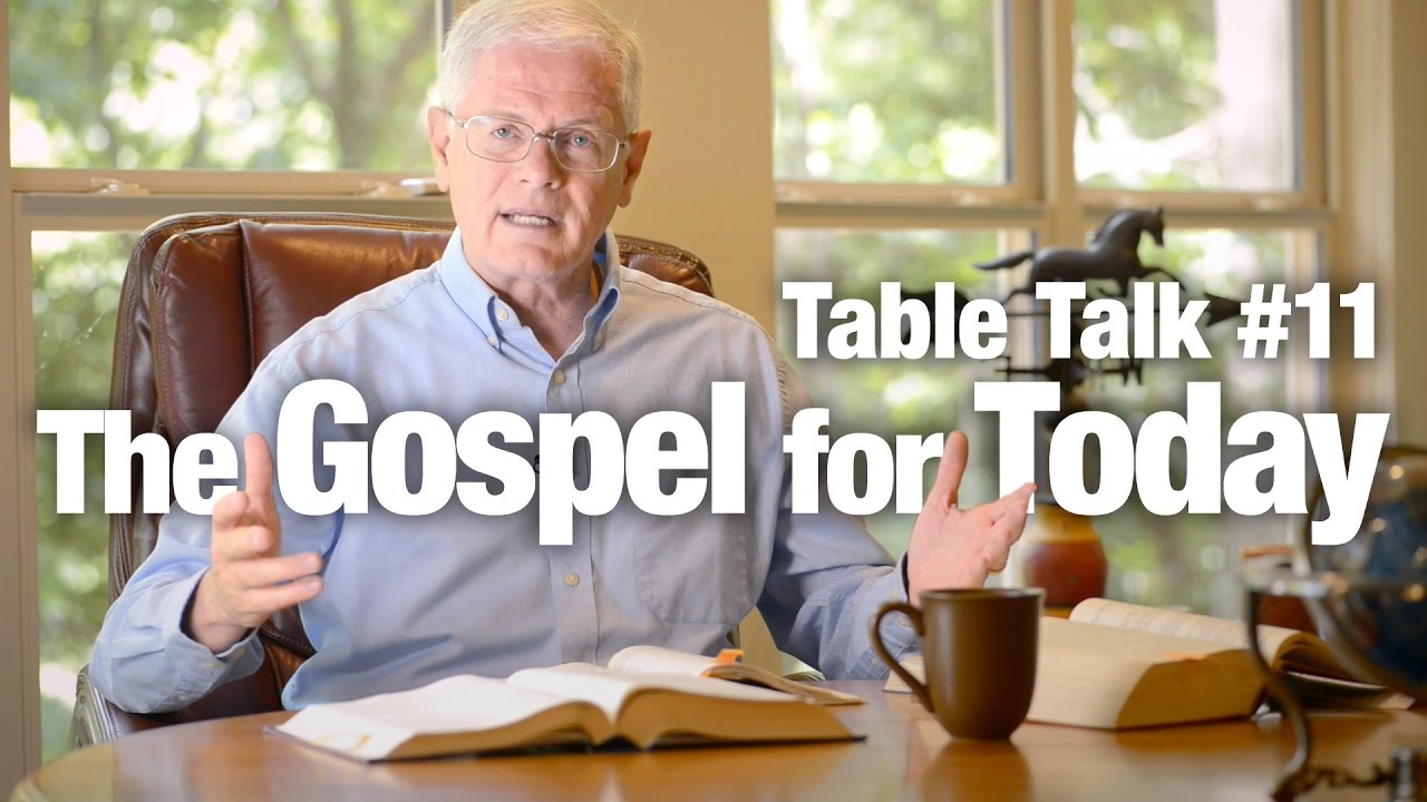 Table Talk #11 - The Gospel for Today - YouTube