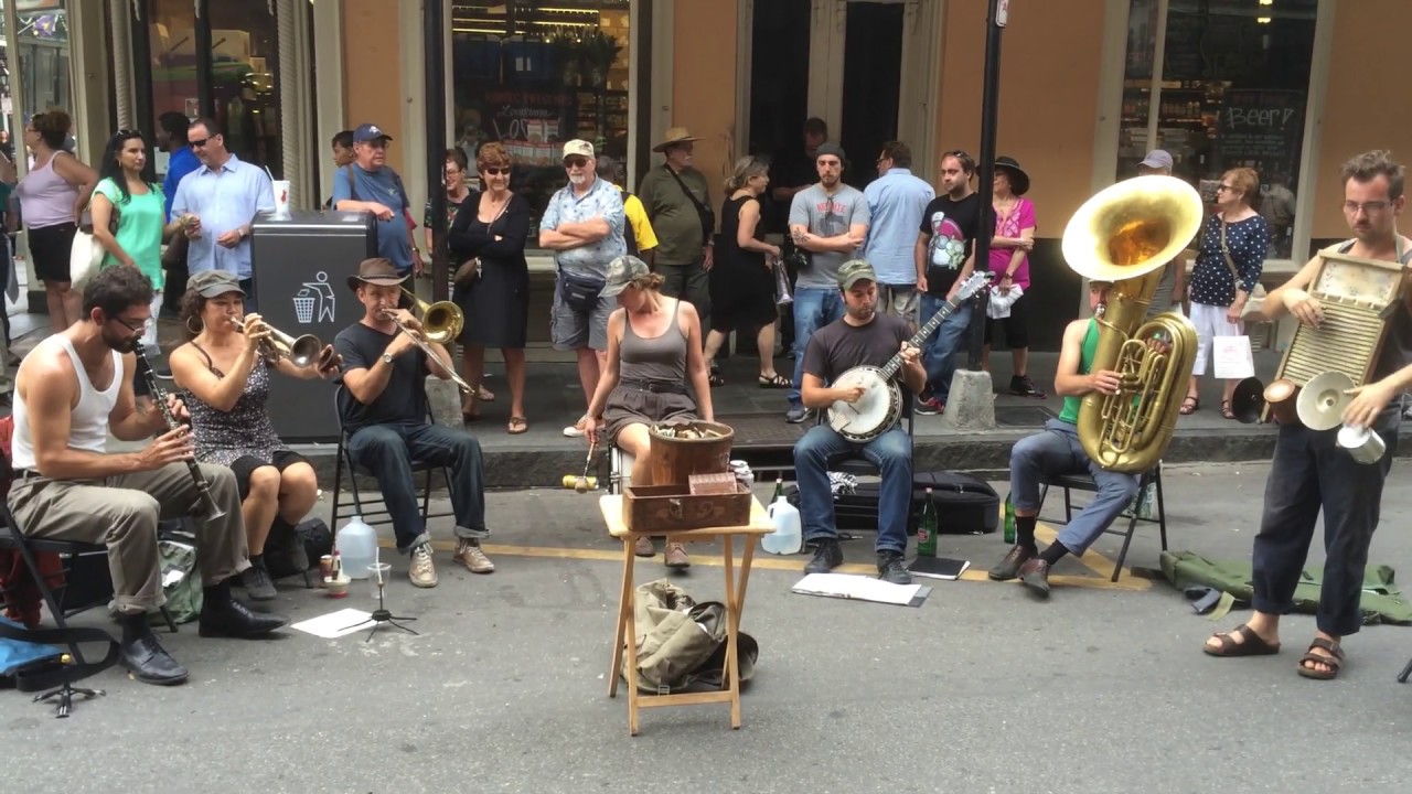 Big Easy Street Band - YouTube