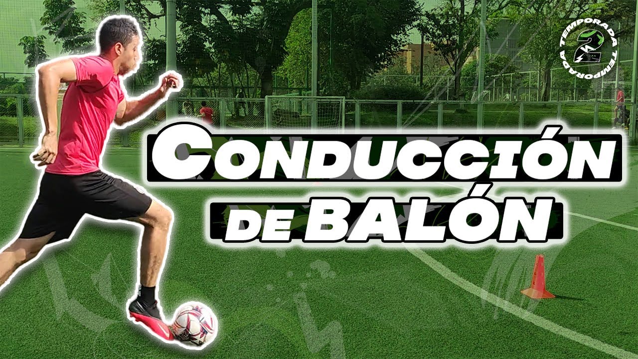 Tips y ejercicios para Conducción de Balón | Fútbol S - YouTube