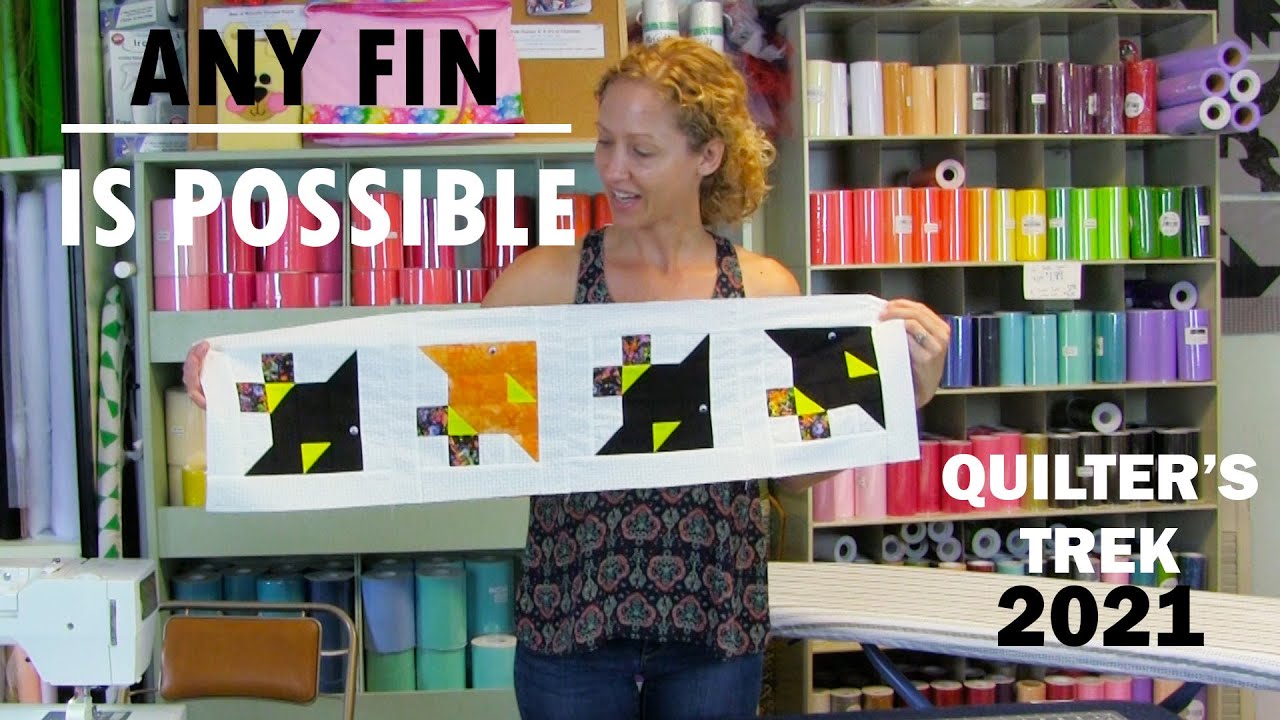 Any Fin is Possible - Fish Quilt Block Tutorial for Quilter's Trek 2021 ...