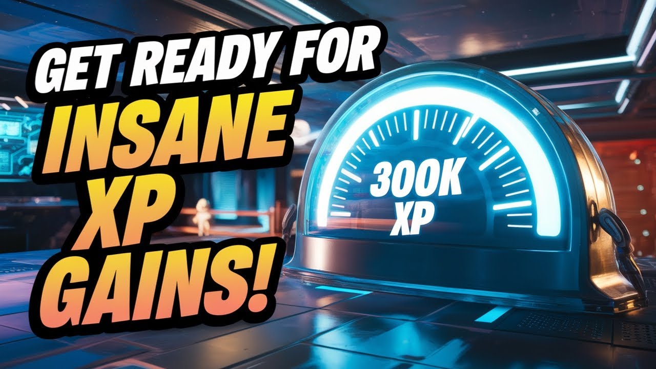 INSANE XP MAP! Get 300K XP in Just 20 Minutes! - YouTube