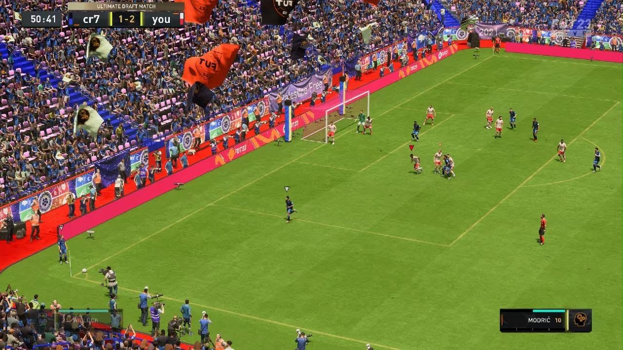 FIFA 23 chip shot - YouTube