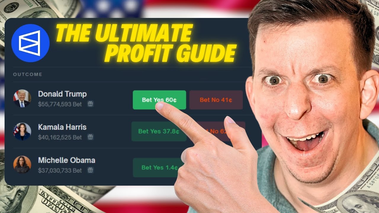 The Ultimate Profit Guide to Polymarket Prediction Markets - YouTube