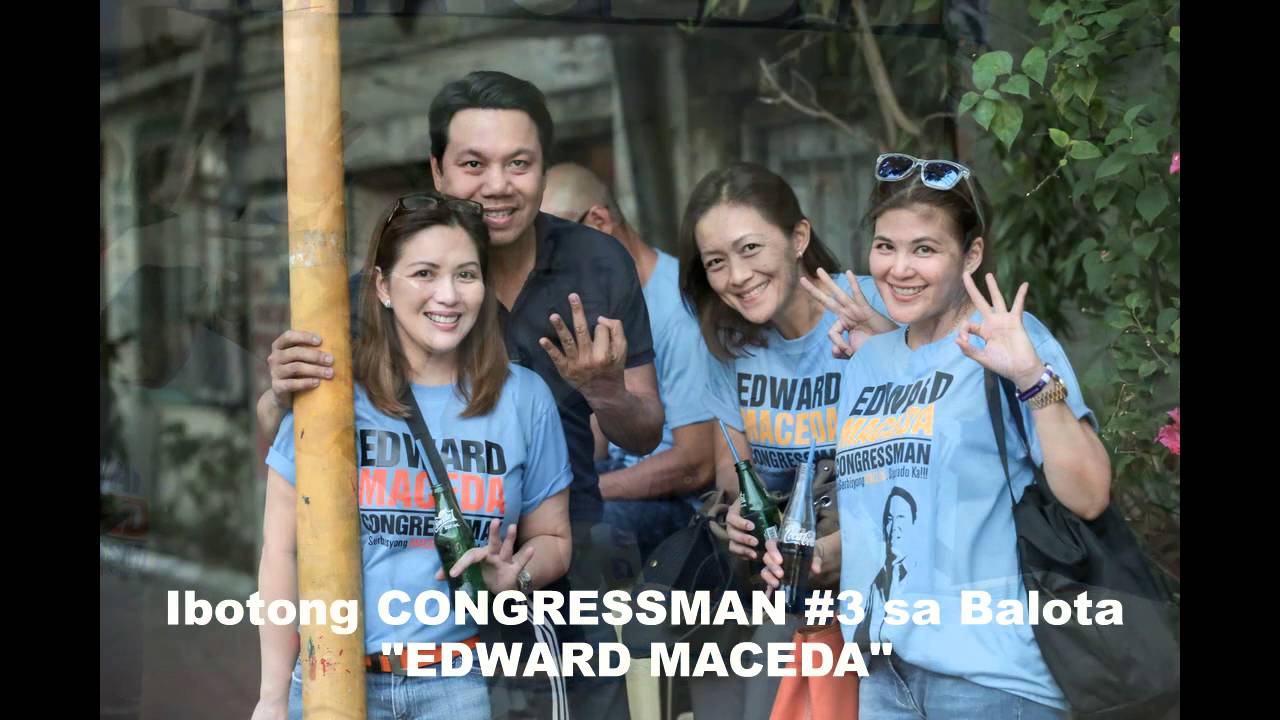 Edward Maceda for Congressman - YouTube