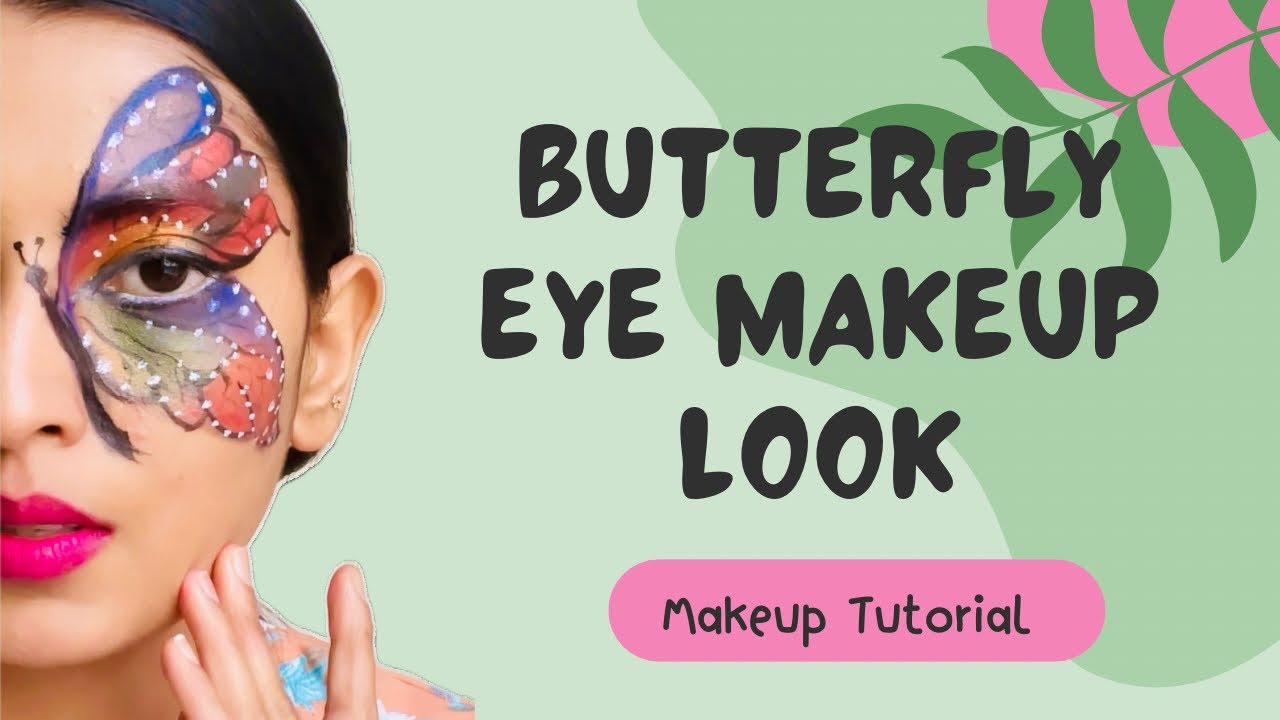 Butterfly Eye Makeup Tutorial Butterflyeyes Eyemakeuptutorial 1005